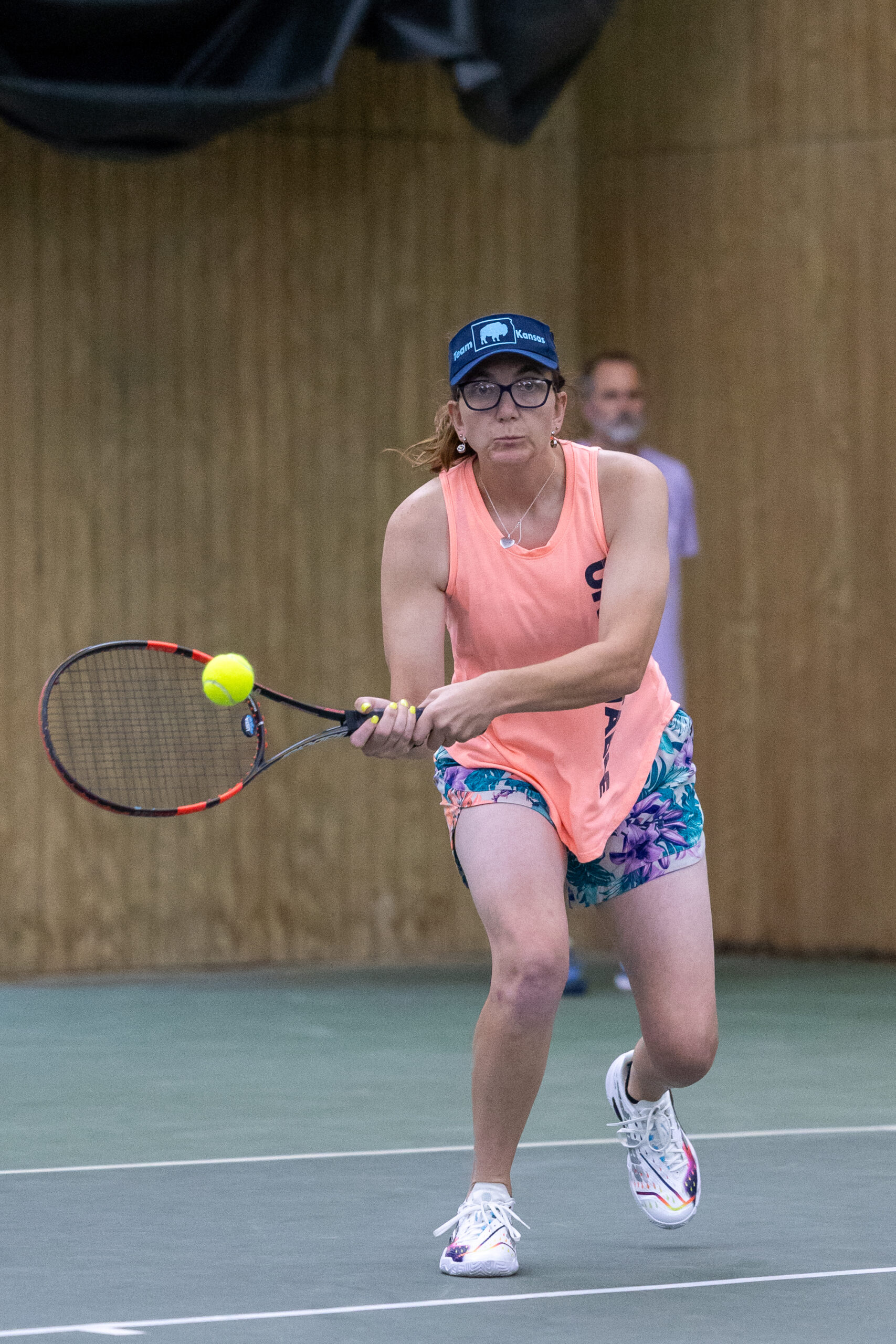 Special Olympics Kansas Athlete Excels at 2023 SONA Tennis and ...