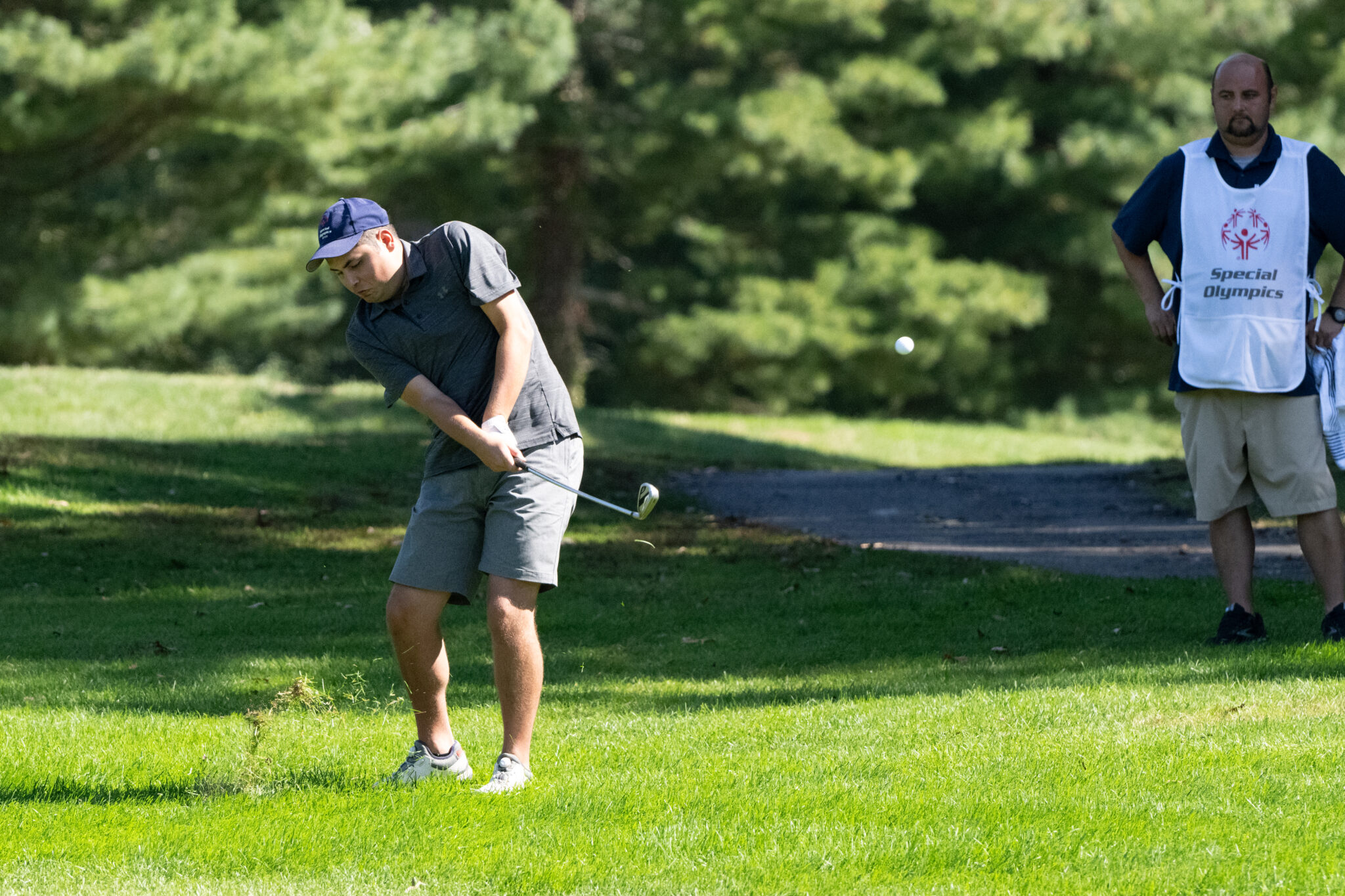 Special Olympics Kansas Athlete Excels at 2023 SONA Golf Championship ...