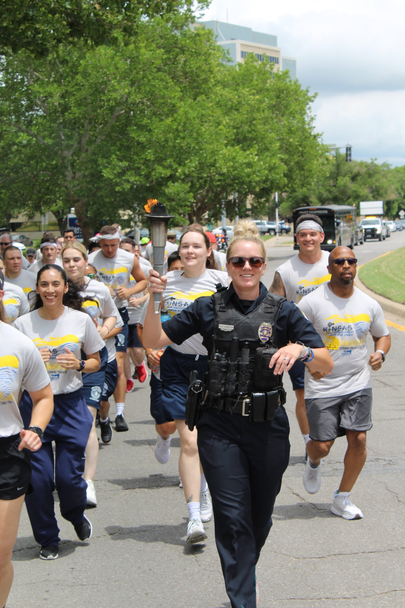 LETR Spotlight: Officer Alli Larison – Wichita Police Department ...